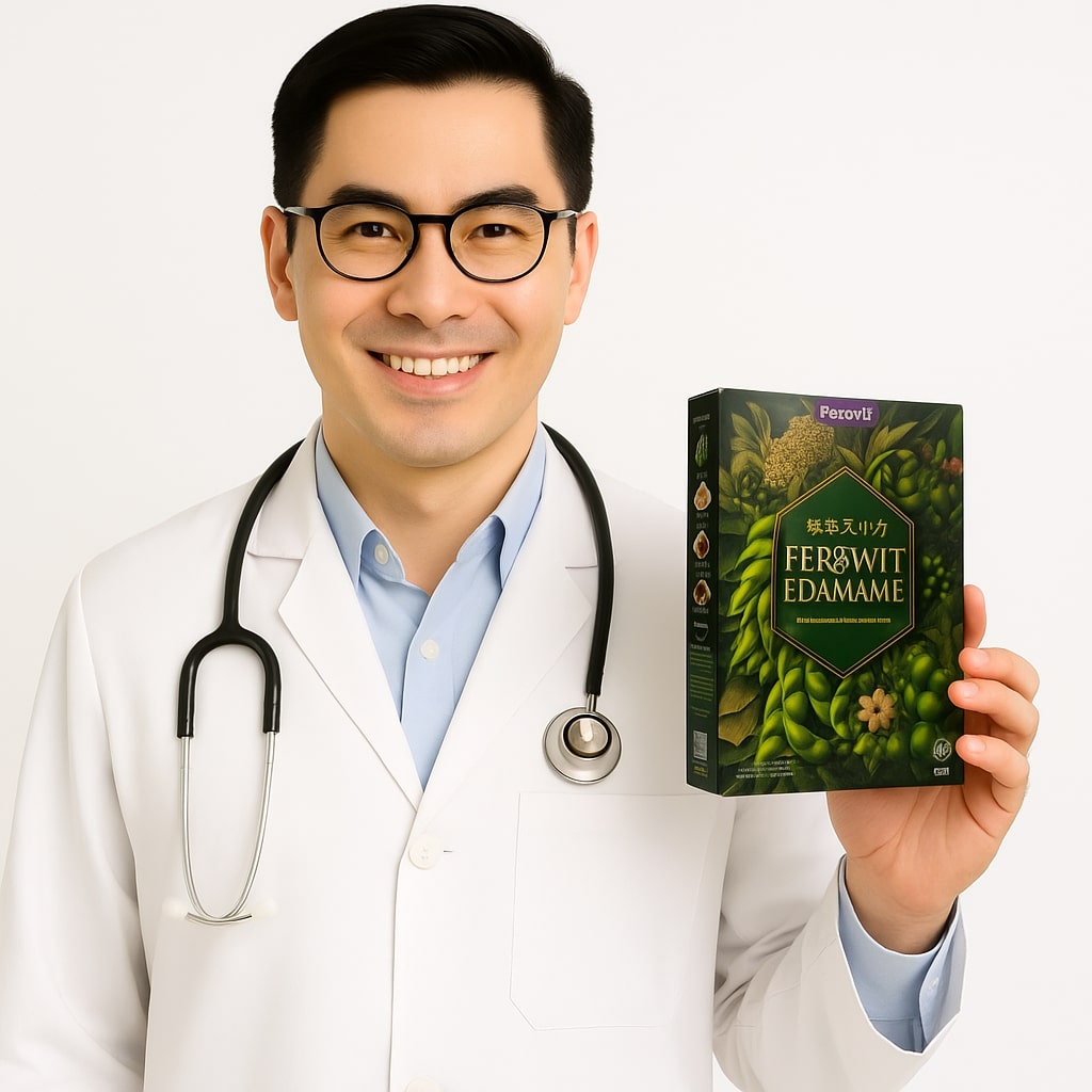 Ferswit Edamame™ – Bebida Funcional Herbal para el Estómago, la Digest ...